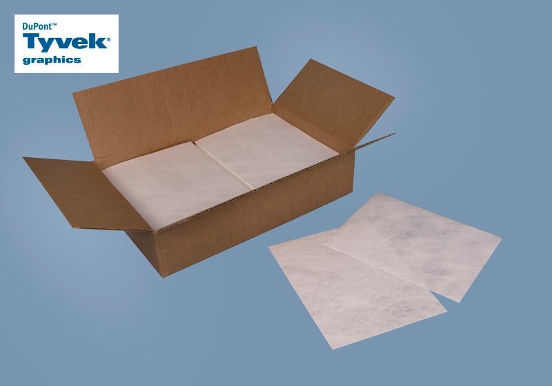 Tyvek®Sheets for the Arts, Crafts and Industry - 12"x18" uncoated